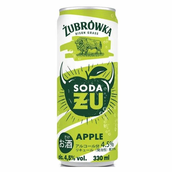 ズブロッカとアップルジュースという定番にして最強の組み合わせがいつでも手軽に飲める缶でついに登場！ポーランドの世界遺産の森から採れる草「バイソングラス」を使った桜餅に似た」華やかな香りを持つフレーバードウォッカ「ズブロッカ バイソングラス」...