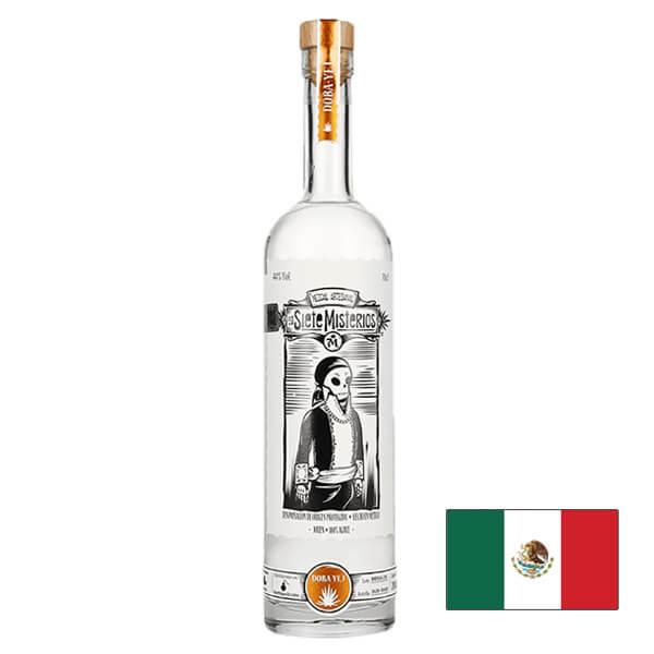アガベ100%でつくられるスモーキーで透明感のあるメスカル新入荷 !『メスカルシエテ・ミステリオス ドバジ』オアハカ産のエスパディン（アガベの品種の一つ）からつくられるメスカルで、樽熟成をしていないホベンです。メスカル特有のスモーク感は強す...