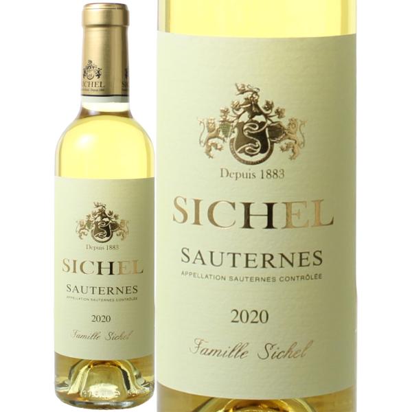 ワイン名 Maison Sichel Sauternesワイン種別 白ブドウ品種 セミヨン　ソーヴィニヨン・ブラン　生産者 メゾン・シシェル生産地など ボルドー　ソーテルヌ原産地呼称 AOCソーテルヌその他備考 375ml容量