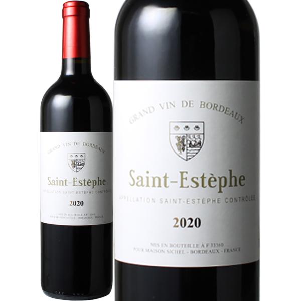 ワイン名 Sichel Saint-Estephe / Maison Sichelワイン種別 赤ブドウ品種 メルロー　カベルネ・ソーヴィニヨン　プティ・ヴェルド生産者 メゾン・シシェル生産地など ボルドー　メドック　サン・テステフ　原産地呼...