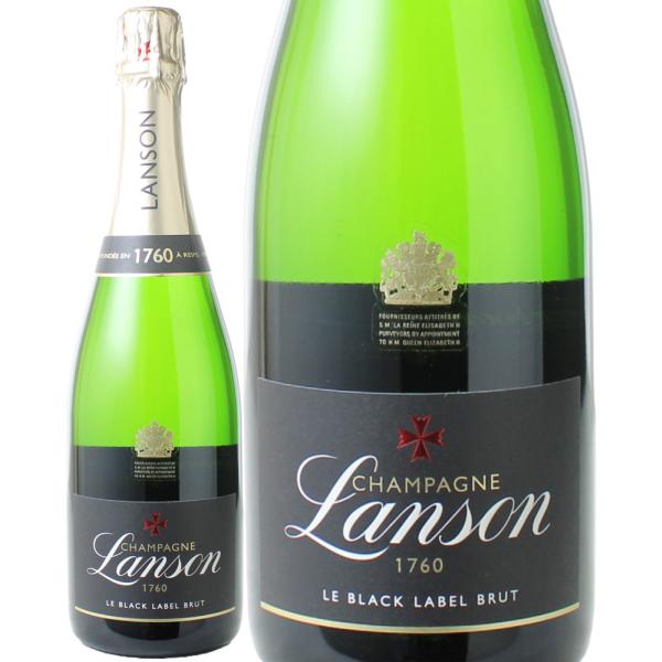 ワイン シャンパン ランソン ブラック　クリエイション NV 白 wine