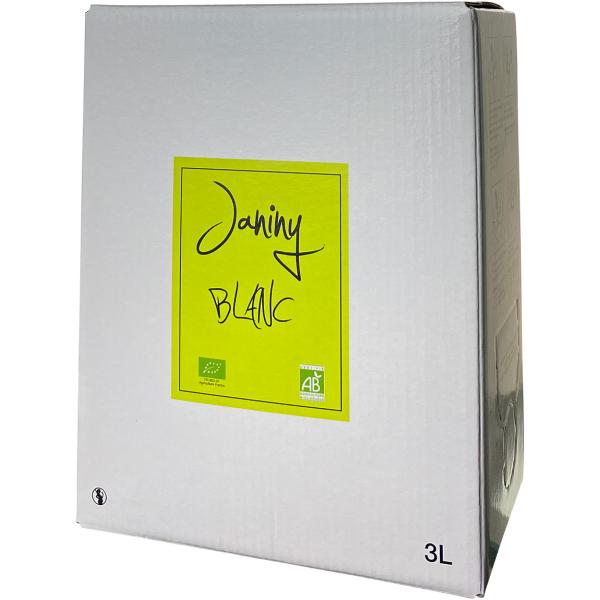 ワイン　ラングドック・ルーション　BIB　バック・イン・ボックス　ブラン　マス・ド・ジャニーニ　白ワイン名 BIB Blanc / Mas De Janinyワイン種別 白ブドウ品種 ソーヴィニヨン・ブラン　ヴェルメンティーノ　グルナッシュ...