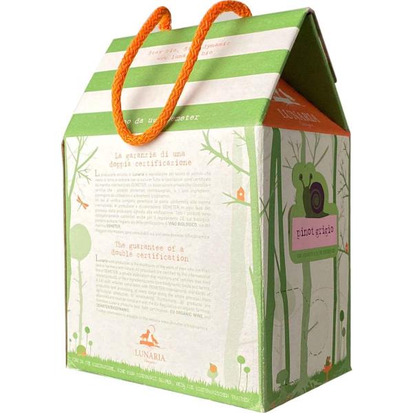 ワイン　イタリア　オレンジ　テッレ・ディ・キエーティ ピノ・グリージョ　BIB バッグインボックス 3000ml　ルナーリア　白ワイン名 Terre di Chieti Pinot Grigio / Lunariaワイン種別 白ブドウ品種 ...