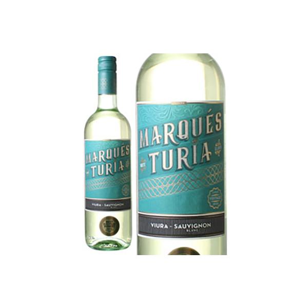 ワイン名 Marques de Turia Bianco / Vicente Gandiaワイン種別 白ブドウ品種 マカベオ ソーヴィニヨン・ブラン　生産者 ヴィセンテ・ガンディア生産地など スペイン　原産地呼称 DOバレンシア