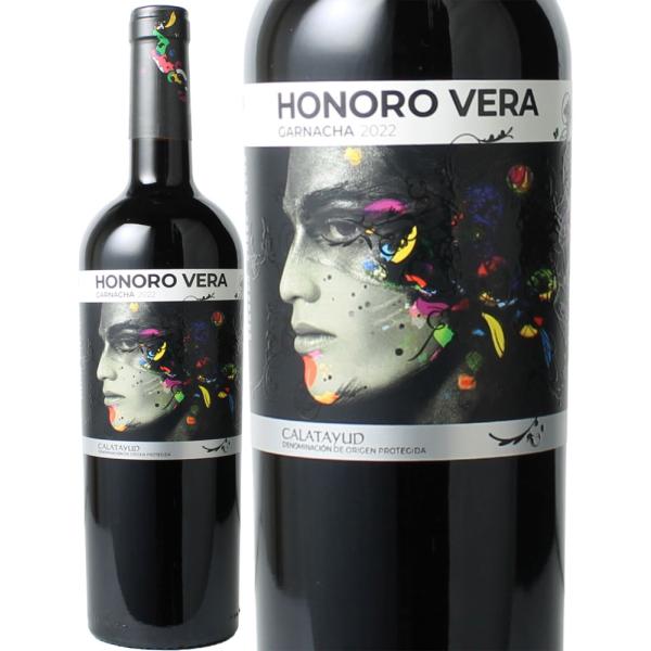 ワイン　スペイン　オノロ・ベラ　ボデガス・アテカ　赤ワイン名 Honoro Vera / Bodegas Atecaワイン種別 赤ブドウ品種 グルナッシュ生産者 ボデガス・アテカ生産地など スペイン　原産地呼称 DOカラタユドその他備考