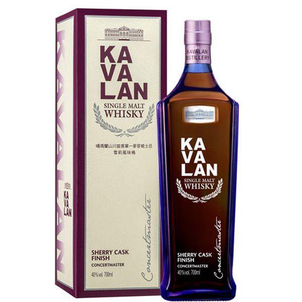 カバラン コンサートマスターシリーズ第二弾！シェリーフィニッシュ2020年6月に行なわれた国内最大のウイスキーコンテスト、『TWSC(東京ウイスキー＆スピリッツコンペティション)2020』でも発売前にも関わらず、見事『金賞』を受賞！！　　「...