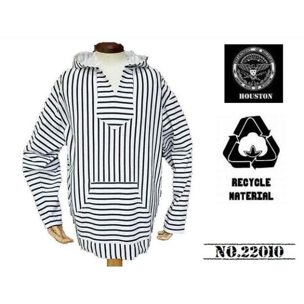 フランスとスペインにまたがるバスク地方の漁師が 仕事着として着用していたバスクシャツを参考にしてつくられたアイテムです。 再生糸を使用したサスティナブルな新素材「エコプラス」を使用。サスティナブル系ではあまりない、ヘビーオンスな素材感になっ...