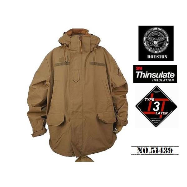 HOUSTONの定番「ECWCS PARKA」をさらにアップグレードさせたモデルです。ECWCSパーカーは「Extended Cold Weather Clothing System」 (拡張式寒冷地被服システム）の頭文字をとった略称のこと...