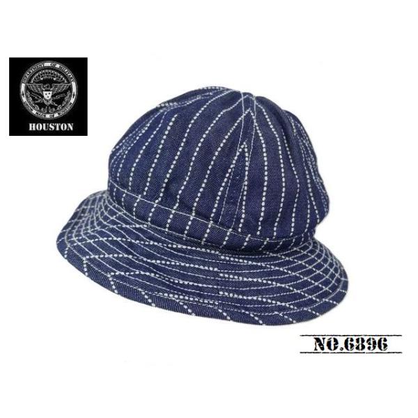 オリジナルで作成した12オンスのウォバッシュデニムを使用したアーミーハットです。やや薄手の軽めの素材感になります。デニム生地にドット柄が抜染で染め抜かれており、現代的でない手間のかかる生地を使用しています。オリジナルはWW1時にアメリカ軍に...