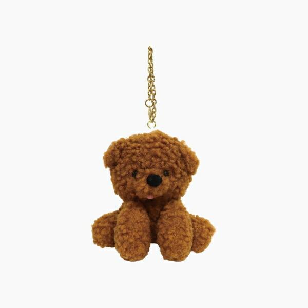 つい手に取りたくなる可愛さの-PUPPY-よりマスコットチャームが登場☆　【商品仕様】シリーズ名：PUPPYブランド名：ACCENTメーカー型番：RN115-1おもちゃの素材：ポリエステル100%原産国／製造国：中国動物の種類：トイプードル...