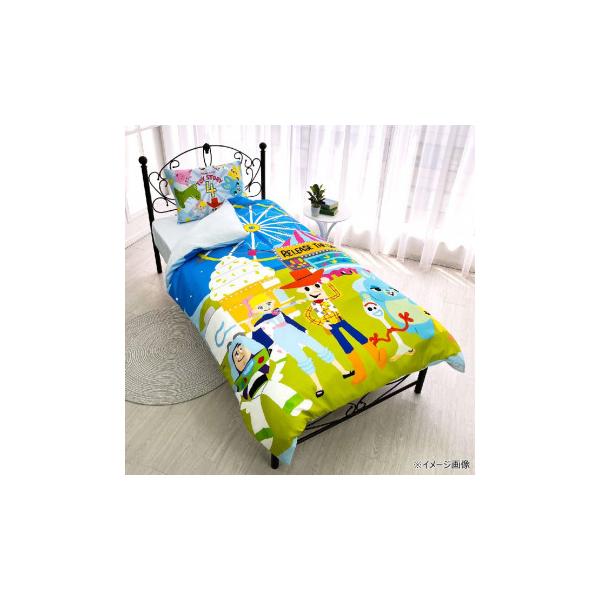 トイストーリーの布団カバー3点セット♪布団カバー 掛け布団 カバー カバーリング ディズニー トイストーリー ウッディ バズ 大人 子供 こども ベット ベット用品 シングルシーツ ベット 枕カバー ピローケース ディズニー 和式 洋式 新...