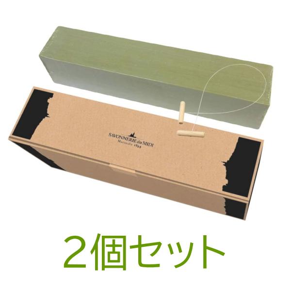 正真正銘本物のマルセイユソープ☆サボン・ド・マルセイユ オリーブ ビッグバー 2kg フランス 石鹸 ナチュラル 天然 自然派 徳用 洗顔 ボディ サボンドマルセイユ 2キロ お徳用 無着色 無香料 無防腐剤 無添加 高級 高品質 伝統 大...