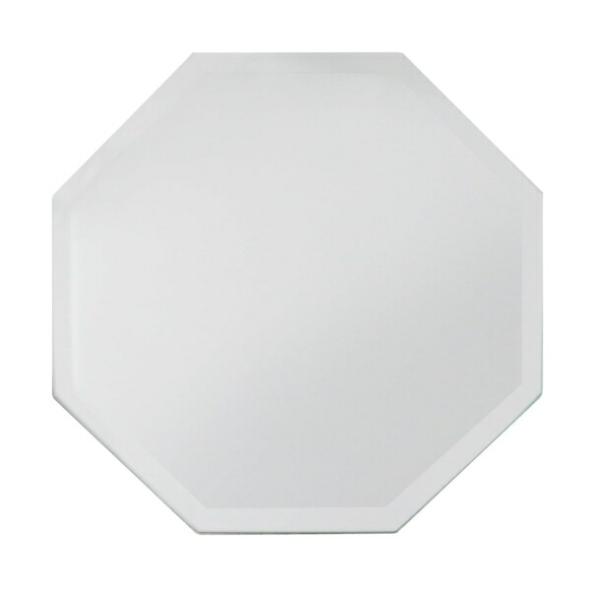 美しくカッティングされた形が印象的な壁掛けミラー☆　【商品仕様】ブランド名：ケーアイジャパンメーカー型番：167754原産国／製造国：中国形状（インテリア商品）：八角組立状態：完成品素材：鏡鏡の形状：八角形サイズ：W26xD1xH26cm運...