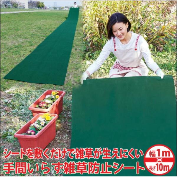 草抜きのお助けシート!シートを敷くだけで雑草が生えにくい手間いらず 雑草防止シート 防草シート 雑草 草 薬剤不使用 安全 家庭用 やさしい ガーデニング 園芸 庭 玄関 駐車場 空き地 墓地 お墓参り 便利 草よけシート 雑草が生えにくい...