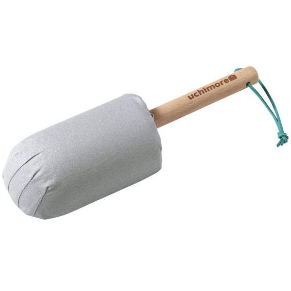 木製の取っ手で使いやすくハンガーに吊るしたままアイロンOKコジット スチーム専用 アイロン台 ハンディータイプ uchi more LAUNDRY 襟・袖ラクラクハンディアイロン台 ハンデイアイロン台