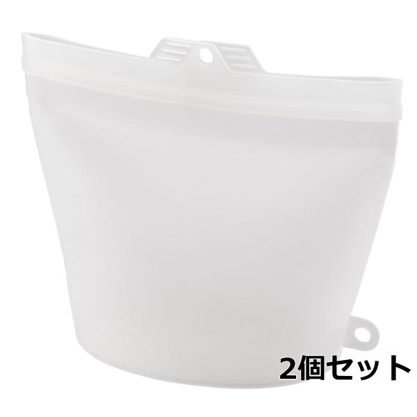 調理・加熱・保存に！洗ってくり返し使えるシリコンバッグ☆コジット シリコン バッグ 料理 調理 大きく ひらく 洗える 繰り返し 湯せん レンジ 加熱 下処理 耐熱性 冷蔵庫 冷凍庫 電子レンジ 保存 容器 クック キッチン 時短 インスタ...