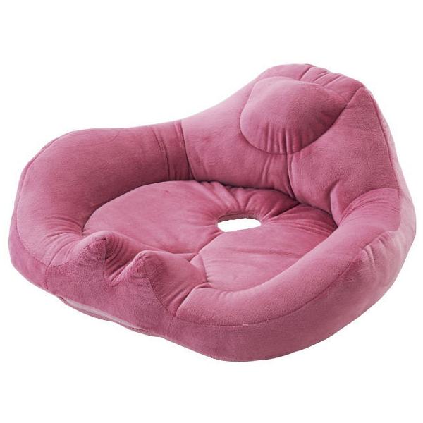 仙骨を支え、骨盤を立たせて正しい姿勢をサポート座布団 クッション 骨盤 立体形状 姿勢 オフィス 在宅 テレワーク 猫背 仙骨 正しい姿勢