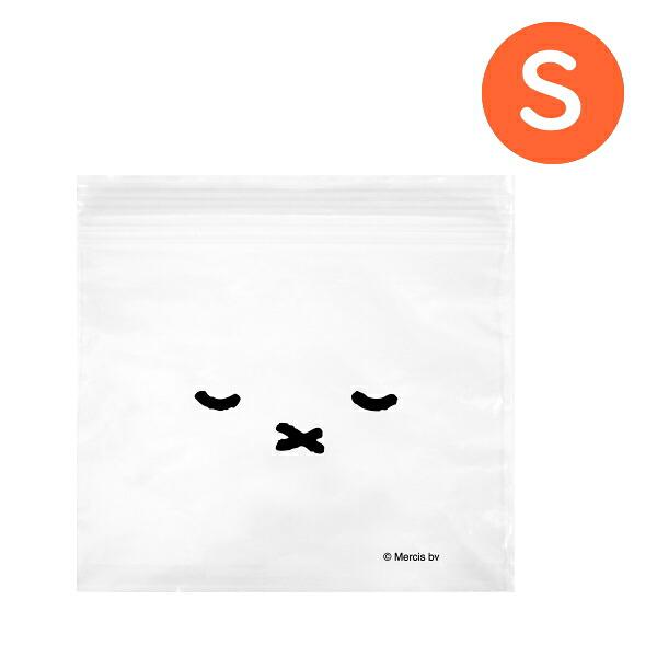 モノトーン＆シンプル！大人可愛いデザインのミッフィーシリーズよりミッフィーのお顔がプリントされた使いやすいストックバッグ♪　【商品仕様】シリーズ名：ミッフィーブランド名：オカトーメーカー型番：27095原産国／製造国：中国代表カラー：透明総...