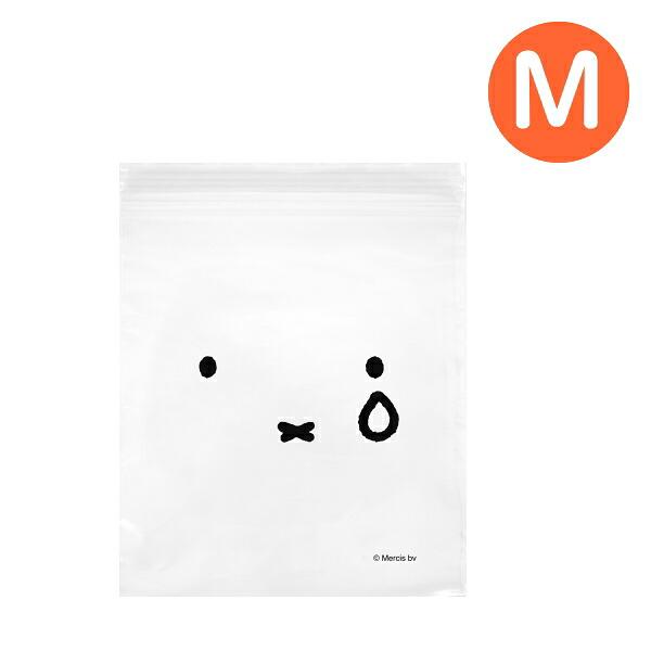 モノトーン＆シンプル！大人可愛いデザインのミッフィーシリーズよりミッフィーのお顔がプリントされた使いやすいストックバッグ♪　【商品仕様】シリーズ名：ミッフィーブランド名：オカトーメーカー型番：27101原産国／製造国：中国代表カラー：透明総...