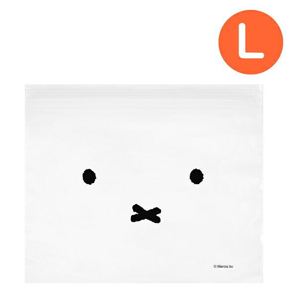 モノトーン＆シンプル！大人可愛いデザインのミッフィーシリーズよりミッフィーのお顔がプリントされた使いやすいストックバッグ♪　【商品仕様】シリーズ名：ミッフィーブランド名：オカトーメーカー型番：27118原産国／製造国：中国代表カラー：透明総...