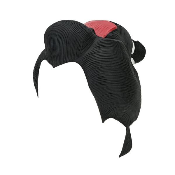 かつら・仮装・変装・宴会・パーティー・寸劇等の小物マスク カツラ かつら 芸者 娘 女性 劇 寸劇 小道具 ハロウィン 歓迎会 二次会 文化祭 京都 イベント 江戸 時代劇 芸者 宴会 ジョーク バラエティー コント 発表会 ネタ