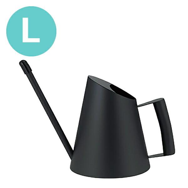 重厚感のあるデザインで、インテリアとしてもおしゃれに映えます。コンパクトサイズなので、室内での観葉植物や多肉植物の水やりにぴったり♪　【商品仕様】ブランド名：佐藤金属|SALUSカラー：ブラックサイズ：245×126×170(mm)材質：ジ...