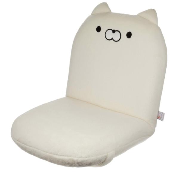 園田くんシリーズの休憩用リラックスチェアです☆ おかえり園田くん 60分きゅうけい用 座椅子 A-1 IVORY 園田 小泉ライフテックス 171-1360 そのだ  そのだくん イス チェア おかえり園田君  園田 三村 戸田 黒部 阿部...