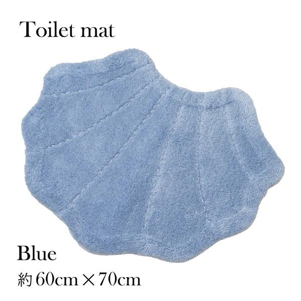 貝殻モチーフのトイレタリーシリーズです。素材感と淡い色合いが、ふんわり優しい印象を与えてくれます。　【商品仕様】シリーズ名：エレガントシェルブランド名：センコーメーカー型番：10685原産国／製造国：インドネシア代表カラー：ブルー本体横幅：...