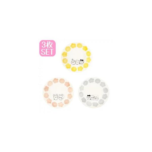 「ちいかわ ハッピーブロッサム」シリーズお気に入りの料理を盛り付けて、癒やしの時間を過ごしませんか。　【商品仕様】シリーズ名：ハッピーブロッサムブランド名：山加商店メーカー型番：CKW31-355原産国／製造国：日本キッチン用品の素材：磁器...