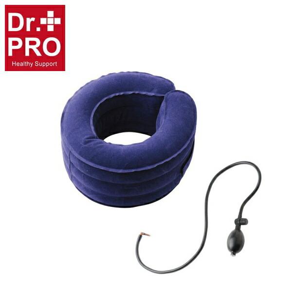 エアーの力で首を伸ばしてストレッチ！　【商品仕様】カラー：ブラックシリーズ名：Dr.PROブランド名：ニーズ原産国／製造国：中国サイズ：首まわり約30.0〜45.0cmまで商品重量：50ｇ材質(本体)：本体生地部：ポリエステル・ポリウレタン...