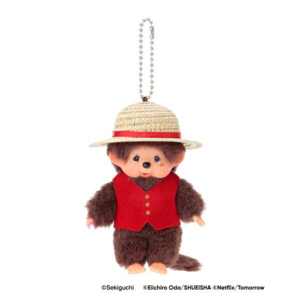 モンチッチ × Netflixシリーズ実写版「ONE PIECE」シーズン2ルフィ モンチッチよりキーチェーンが登場！　【商品仕様】シリーズ名：モンチッチ×NETFLIX ONE PIECE Season2ブランド名：セキグチメーカー型番：...