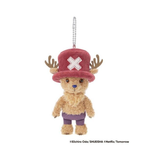 Netflixシリーズ実写版「ONE PIECE」シーズン2実写版トニートニー・チョッパーをそのまま再現したキーチェーンマスコット登場！　【商品仕様】シリーズ名：NETFLIX ONE PIECE Season2ブランド名：セキグチメーカー...