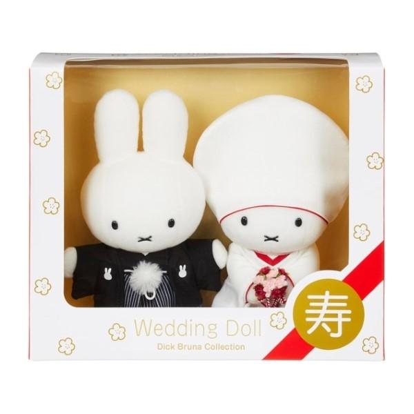 ブルーナ  ミッフィーのウェディングドールBruna ウェディングドール ミッフィー ウエディング ブルーナ ウェルカムドール 結婚式 二次会 プレゼント ギフト うさぎ ぬいぐるみ ドール パーティ お祝い サプライズ 人形 ペア カップ...