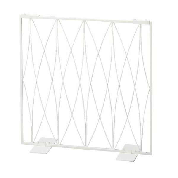 Pet gate専用パーツオーバル模様の置き型ペットゲート60♪　【商品仕様】シリーズ名：PET GATEブランド名：セトクラフトメーカー型番：S23-0641カラー：ミルク屋内・屋外：屋内犬の大きさ：小型犬ペットグッズの素材：スチール（粉...