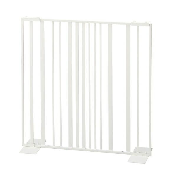 Pet gate専用パーツストライプの置き型ペットゲート60♪　【商品仕様】シリーズ名：PET GATEブランド名：セトクラフトメーカー型番：S23-0643カラー：ミルク屋内・屋外：屋内犬の大きさ：小型犬ペットグッズの素材：スチール（粉黛...