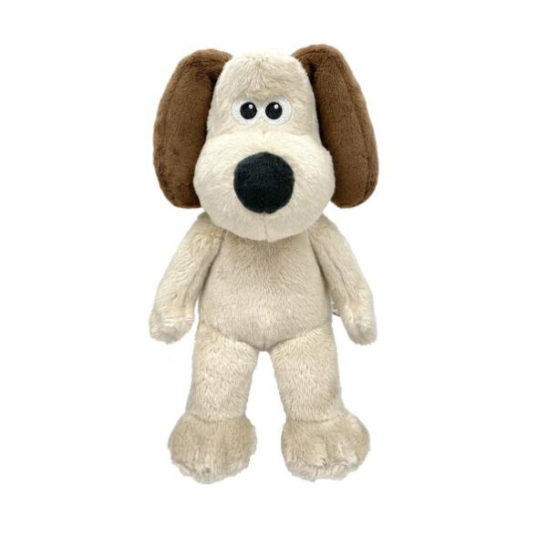 「ウォレスとグルミット」よりしっかり者の犬のグルミットが！ぬいぐるみになって登場♪　【商品仕様】シリーズ名：ウォレスとグルミットブランド名：ツジセルメーカー型番：9606001キャラクター：ウォレス|グルミットコレクションアイテムのテーマ：...