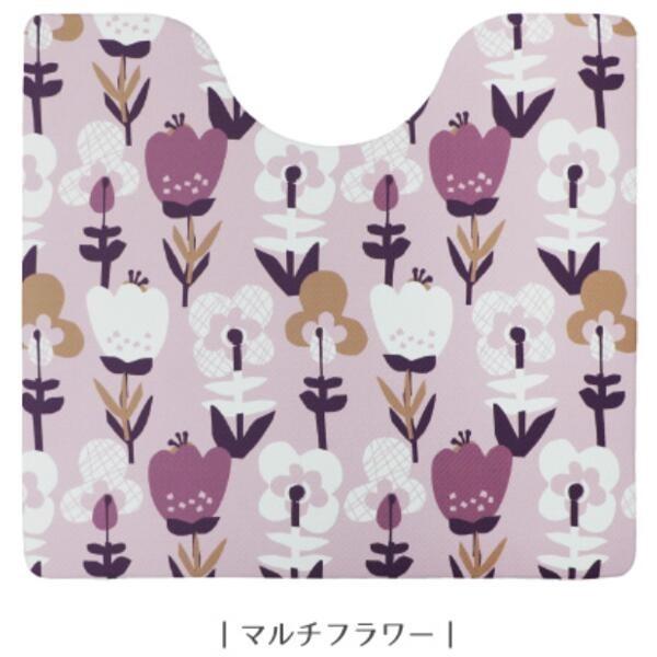汚れるたびにサッとひと拭き！拭ける時短トイレマット☆　【商品仕様】シリーズ名：拭けるトイレマット＆キッチンマットブランド名：ヨコズナクリエーションメーカー型番：851321原産国／製造国：中国代表カラー：ピンク本体横幅：60cm本体縦幅：5...