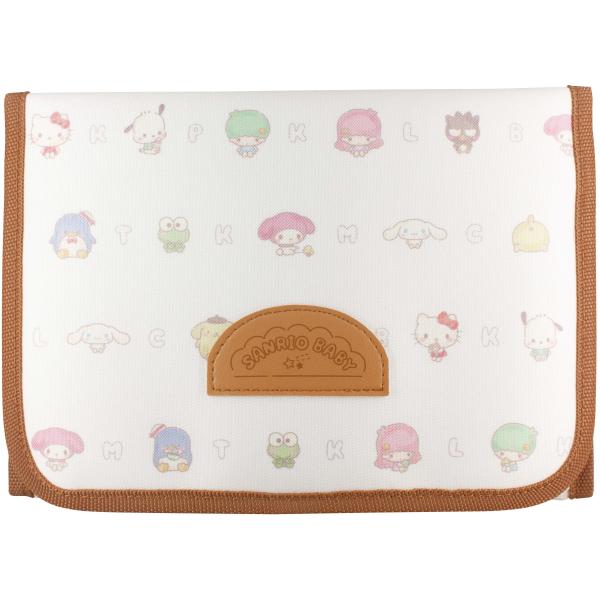 素材 ポリエステル・ポリプロピレン・ナイロン・ポリウレタンサイズ 220mm×160mm×20mm（母子手帳サイズ：約13×18cm）重さ 約75g詳細 開閉：ワンタッチテープ　何が入っているか見えやすいジャバラ式、取り出しやすいメッシュポ...