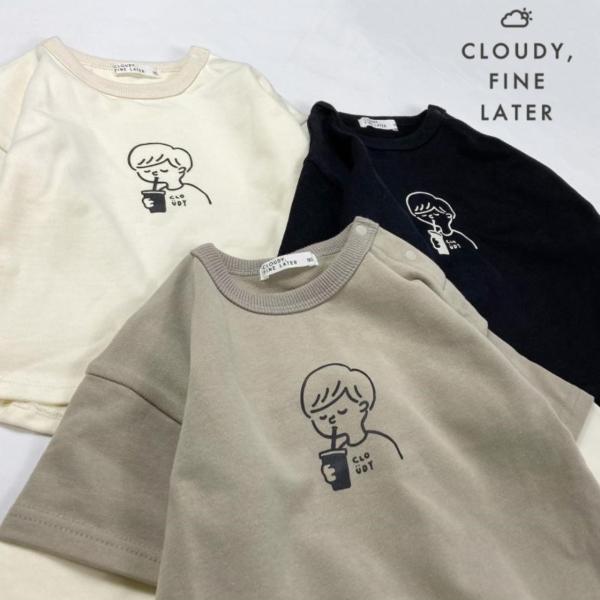 CLOUDY , FINE LATER（クラウディ ファイン レター）気分が落ち込んでいる時でも、この服を着ると元気になれる。空がくもりから晴れていくように、笑顔になる。わたしたちは、子供たちの笑顔を、いちばん大切にしたい。ブランドネーム「...
