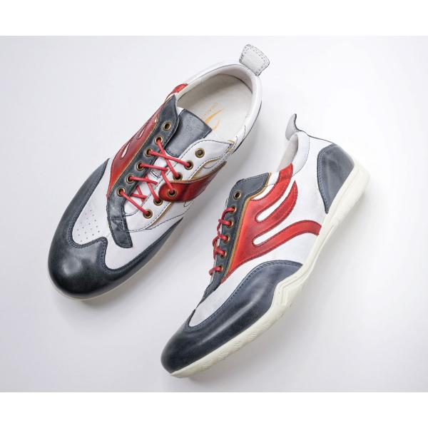 【発売日：2023年03月20日】・アッパ：焦しレザー+マイクロファイバーレザー・ライニング：イミテーションピッグスキン・インソール：Open-Sell PU form/イミテーションピッグスキン・アウトソール：ラバー＊ハンドメイド生産をし...