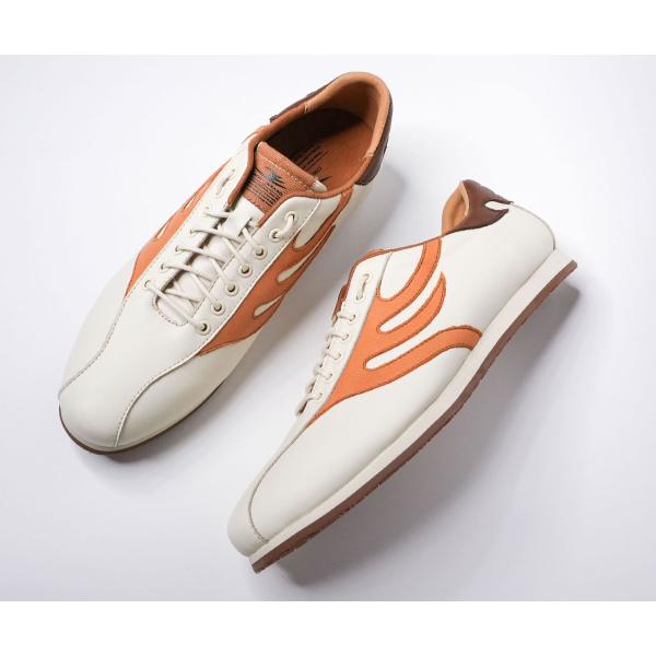 【発売日：2023年03月20日】・アッパ：スムースレザー+オイルレザー・ライニング：テキスタイル・インソール：Open-Sell PU form/テキスタイル・アウトソール：ラバー+EVA＊ハンドメイド生産をしているため、個体差は多少あります。