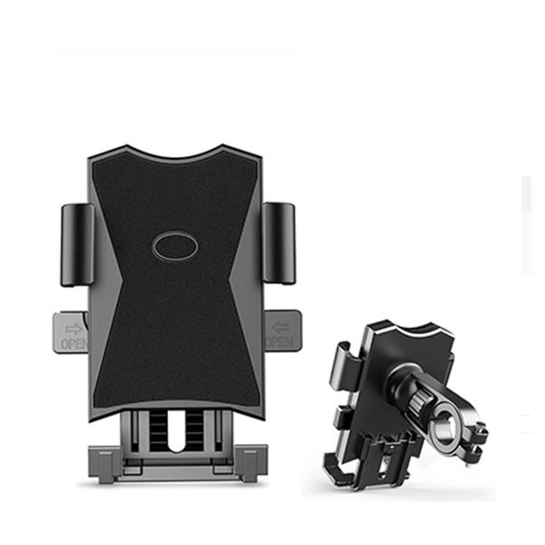 適用できる範囲が広く、3.5-6.8インチ多機種のスマホのサイズに適用できます。脱着簡単、片手で一発で脱着できます。振動に強く、脱落防止できるように設計されています。