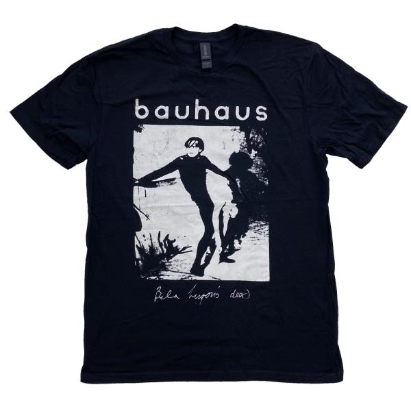 BAUHAUS・バウハウス・BELA LUGOSIS DEAD・Tシャツ・ロックTシャツオフィシャル商品　正規ライセンス商品ボディ：やや薄めの柔らかい今風のボディカラー：ブラック素材：コットン100％ご注意：実物と色等が多少異なる場合があり...