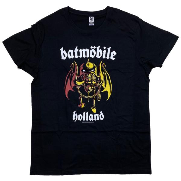 BATMOBILE・バットモービル・BATMOHEAD・EU版・Tシャツ・サイコビリーTシャツ・ロックTシャツオフィシャル商品　正規ライセンス商品ボディ：一般的な厚さのボディになります。カラー：ブラック素材：コットン100％ご注意：実物と色...