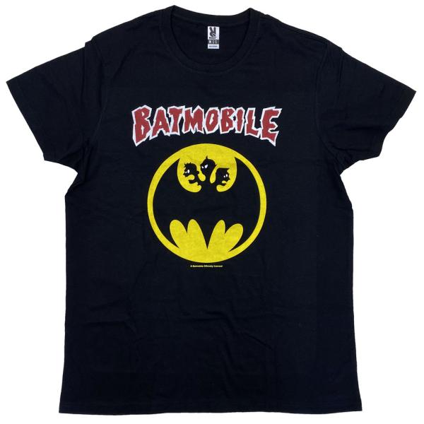 BATMOBILE・バットモービル・BATMO LOGO・Tシャツ・サイコビリーTシャツ・ロックTシャツボディ：一般的な厚さのボディになります。カラー：ブラック素材：コットン100％ご注意：実物と色等が多少異なる場合があります。他サイト及び...