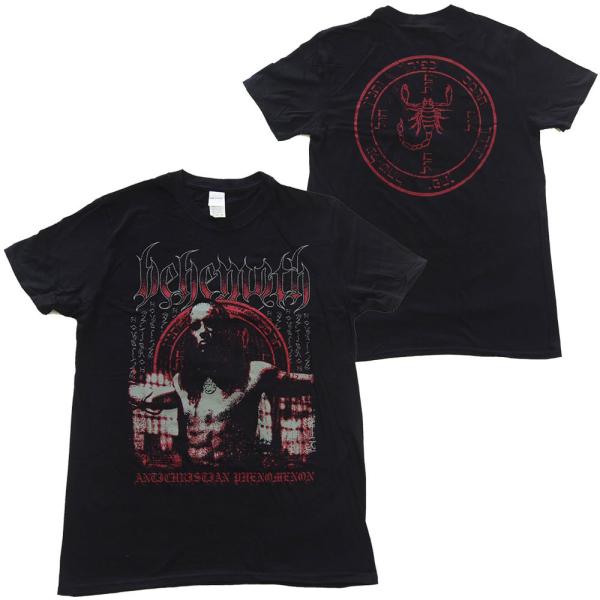 ベヒーモス・BEHEMOTH・ANTI CHRISTIAN・Tシャツ・メタルTシャツコットン100％ブラック●ご注意：実物と色等が多少異なる場合があります。●店頭販売の為、売り切れる場合があります。予めご了承下さい。【平均サイズ身幅×着丈c...