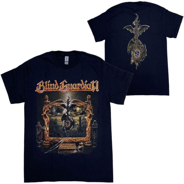 ブラインド ガーディアン・BLIND GUARDIAN・IMAGINATIONS FROM OTHER SIDE・Tシャツ・バンドTシャツボディ：やや薄めの柔らかい今風のボディ・ヘヴィーコットンの混在で入荷しております。気になる方はお問い合...