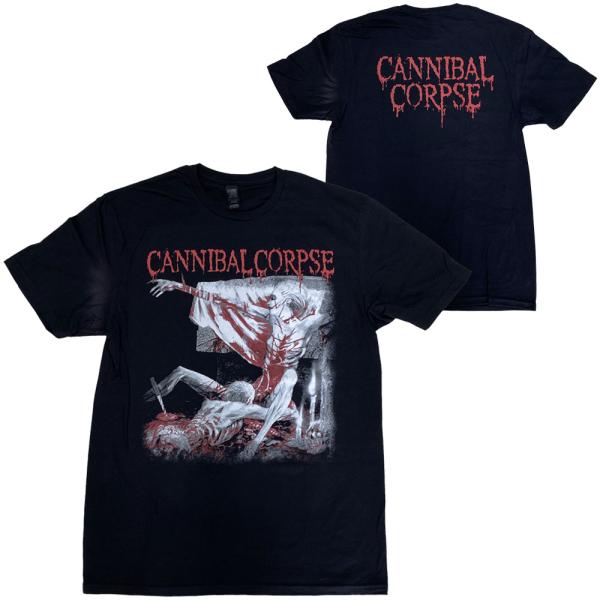 カンニバル コープス・CANNIBAL CORPSE・TOMB OF THE MUTILATED・UK版・Tシャツ・バンドTシャツカラー：ブラック素材：コットン100％●ご注意：実物と色等が多少異なる場合があります。●店頭販売の為、売り切れ...