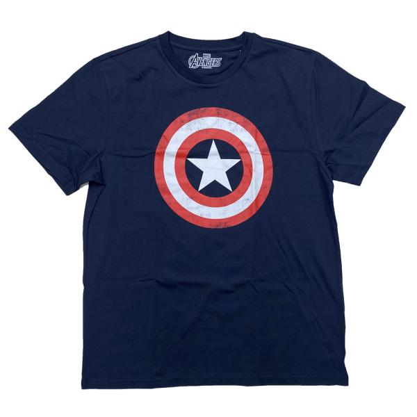 MARVEL COMIC・AVENGERS・CAPTAIN AMERICA・キャプテン アメリカ・SHIELD・NEW・Tシャツ・ アメコミTシャツオフィシャル商品　正規ライセンス商品プリントタグになる等、マイナーチェンジされました。ボディ...