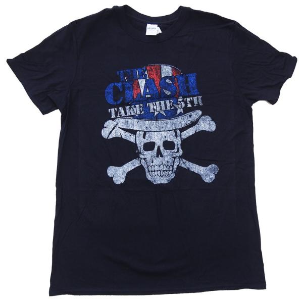 クラッシュ・THE CLASH・TAKE THE 5TH・Tシャツ・ロックTシャツオフィシャル商品　正規ライセンス商品カラー：ブラック素材：コットン100％ご注意：実物と色等が多少異なる場合があります。他サイト及び、店頭販売の為、売り切れる...
